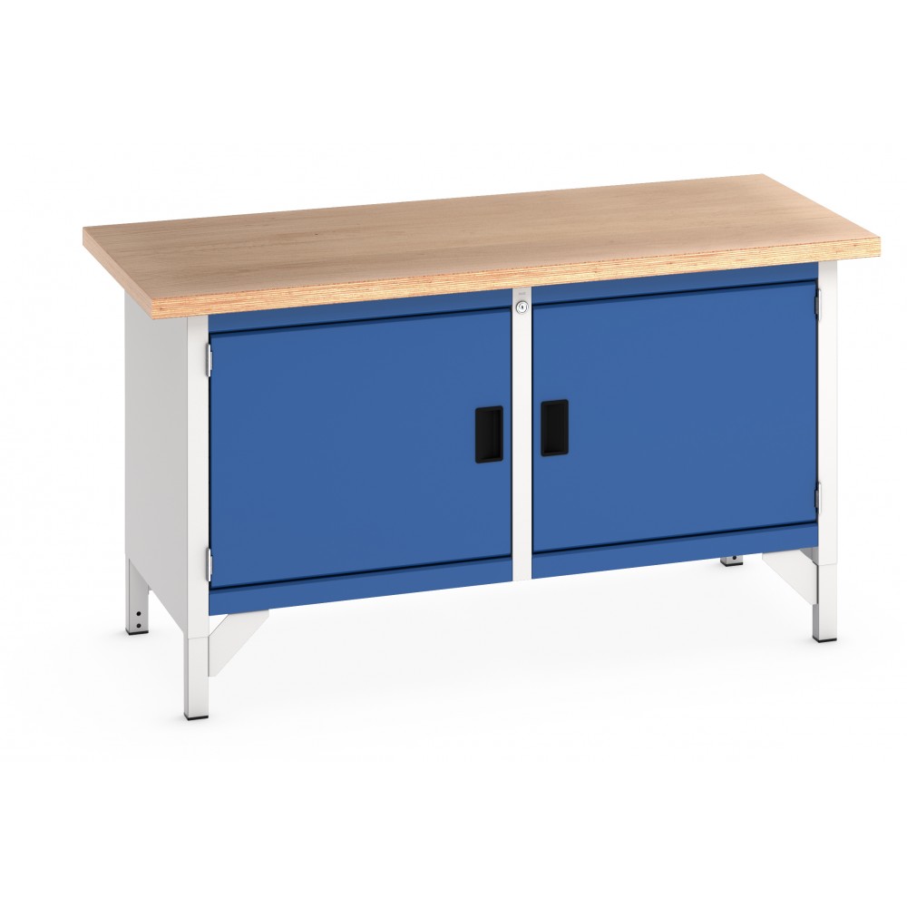 Bott Cubio 1500mm Wide Storage Benches 41002022 | Bott 1500mm ...
