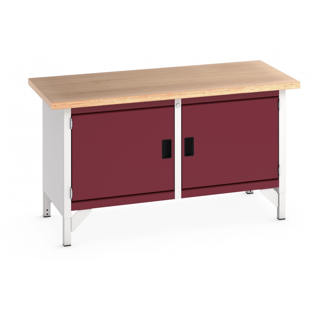 Bott Cubio 1500mm Wide Storage Benches 41002022 | Bott 1500mm ...