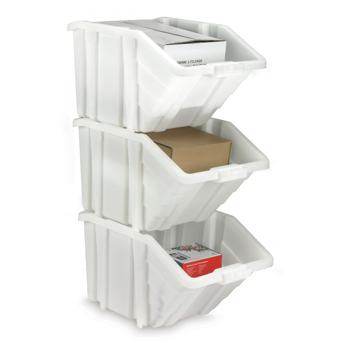 Topstore Large Multi Functional Bin 052100|Coloured Lid Storage Bins ...