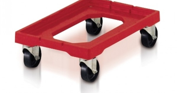 Plastic Container Dolly 91005| Plastic Container Transportation ...
