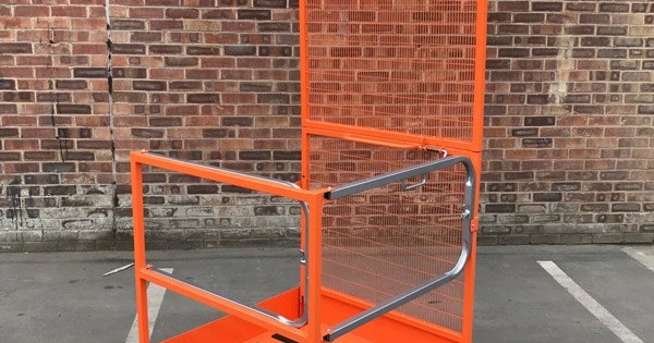 Folding Access Platforms BIAP-FOLDING | Forklift Mounted Work Access ...