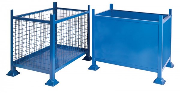 Steel Box Pallets PBX616146MBX | Steel Box Pallets | Bluesea Industrial ...