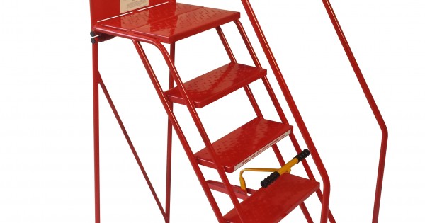 Knock-Down Folding Warehouse Access Steps KK05 | Folding Warehouse Step ...