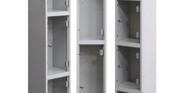 Perspex Door Vision Lockers LP1830302CXX | Visible Storage Lockers ...