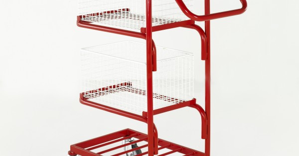 Mail Distribution Trolley BT109 | Mail Parcel Trolley | Bluesea ...