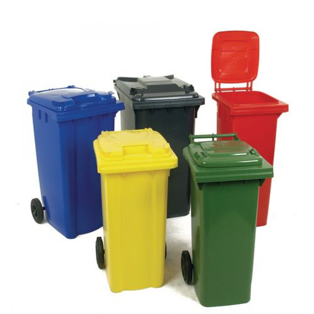 360 Litre Wheelie Bins|Waste Recycling Bins|Bluesea Industrial Products