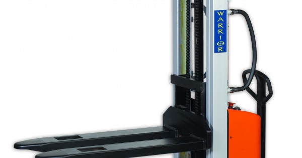 Semi Electric Stacker With Wrap over Forks WR1025 | Lifting & Handling ...