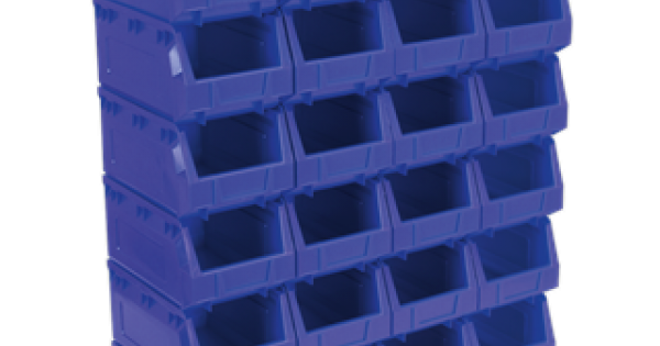 Small Part Container Bins TPS324B Pack of 24 | Small Parts Storage Bins ...