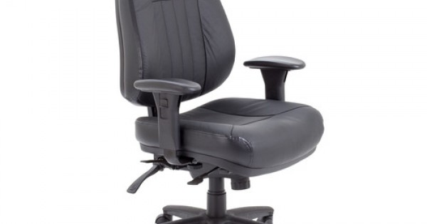 Panther 24hr Leather Operators Chair | 24 Hour Operators & Posture ...