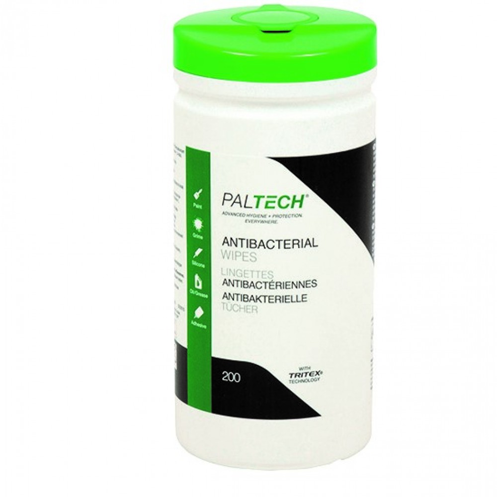PALTECH Antibacterial Wipes PT97| Industrial Hand Wipes | Bluesea ...